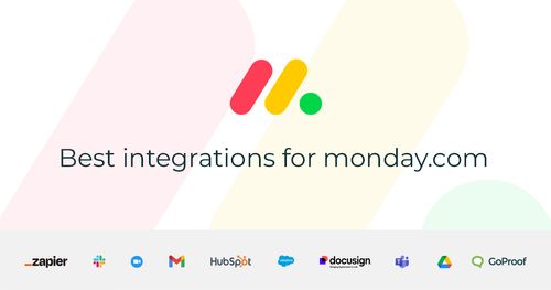 10 monday.com integrations to supercharge your creative workflow