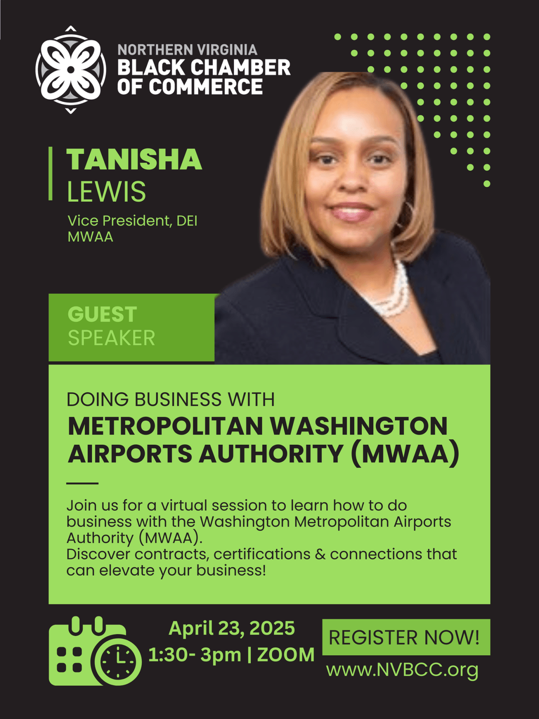 Doing Business with Metropolitan Washington Airports Authority (MWAA ...