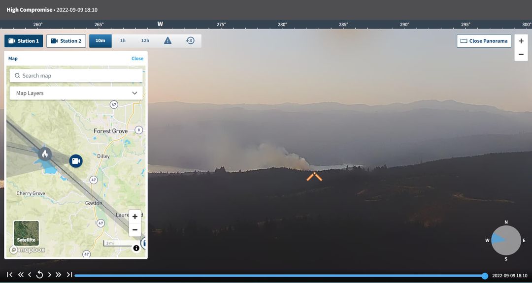 Advanced Wildfire + Bushfire Detection Technology | Pano AI
