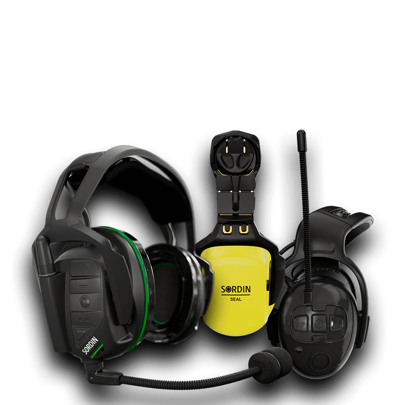 Sordin – Embrace noise