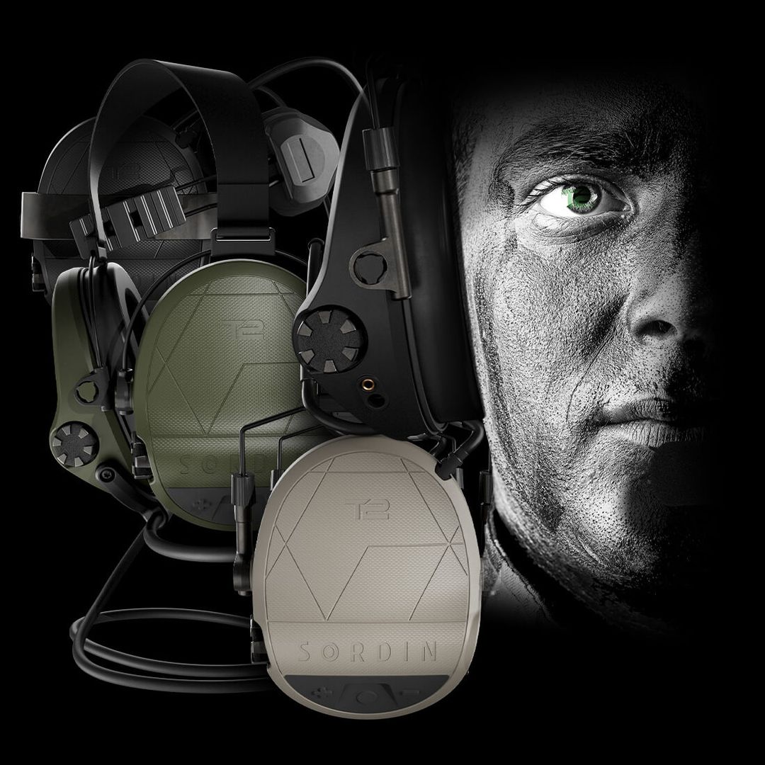 Sordin – Embrace noise