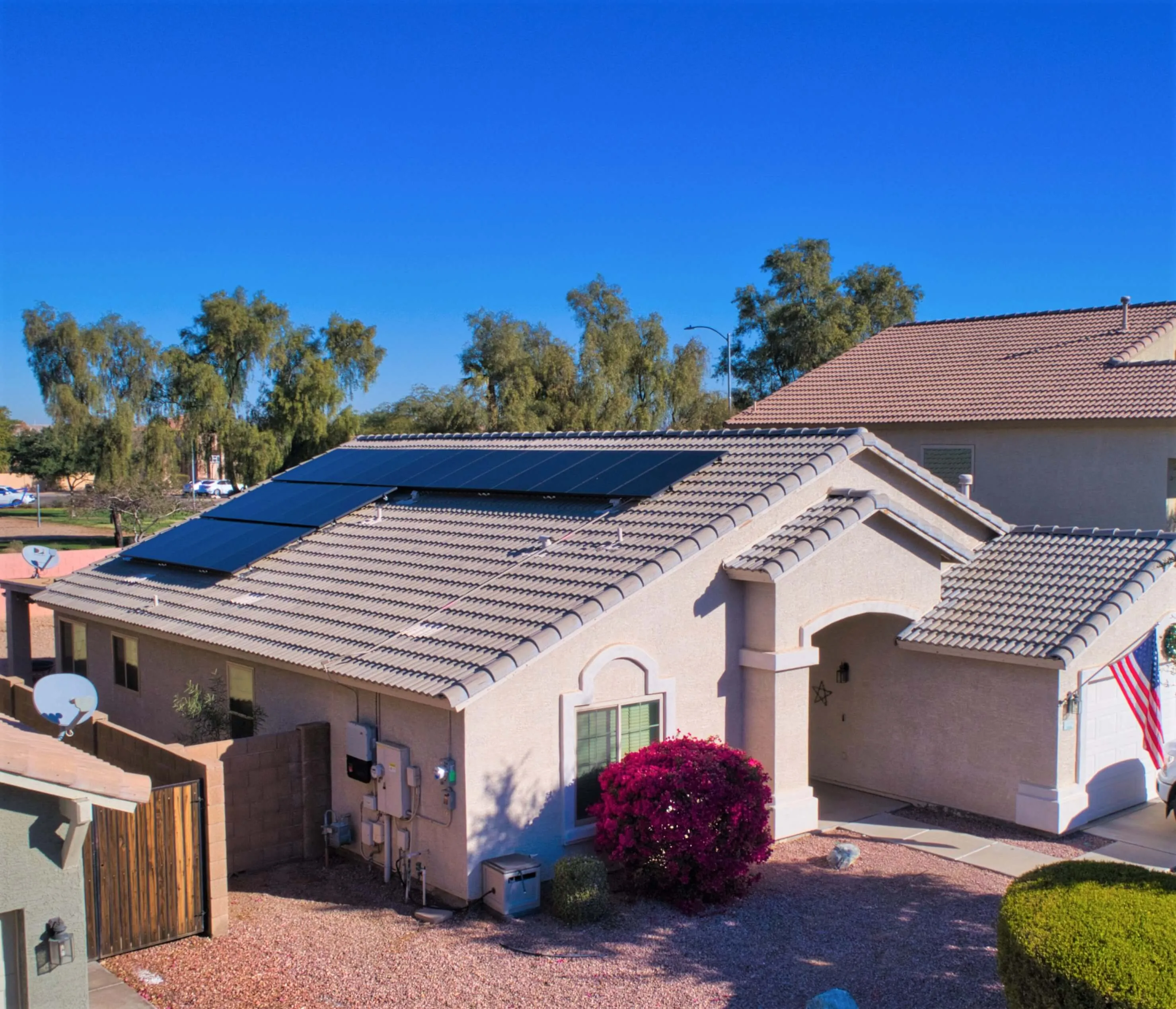 Tigo Case Study | Arizona residential optimizer installation