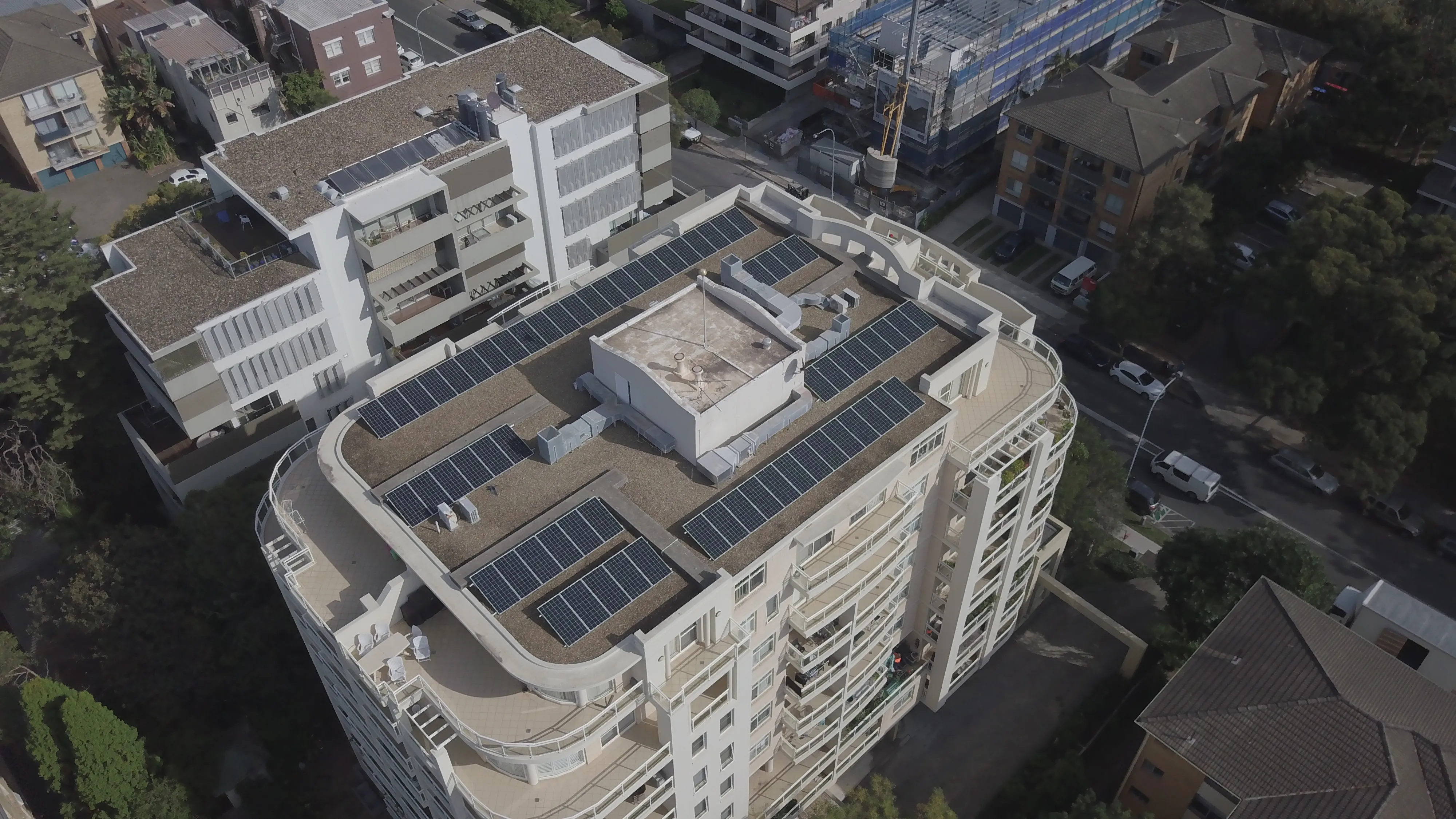 Tigo Case Study | Tigo optimizers chosen to maximize power for apartments