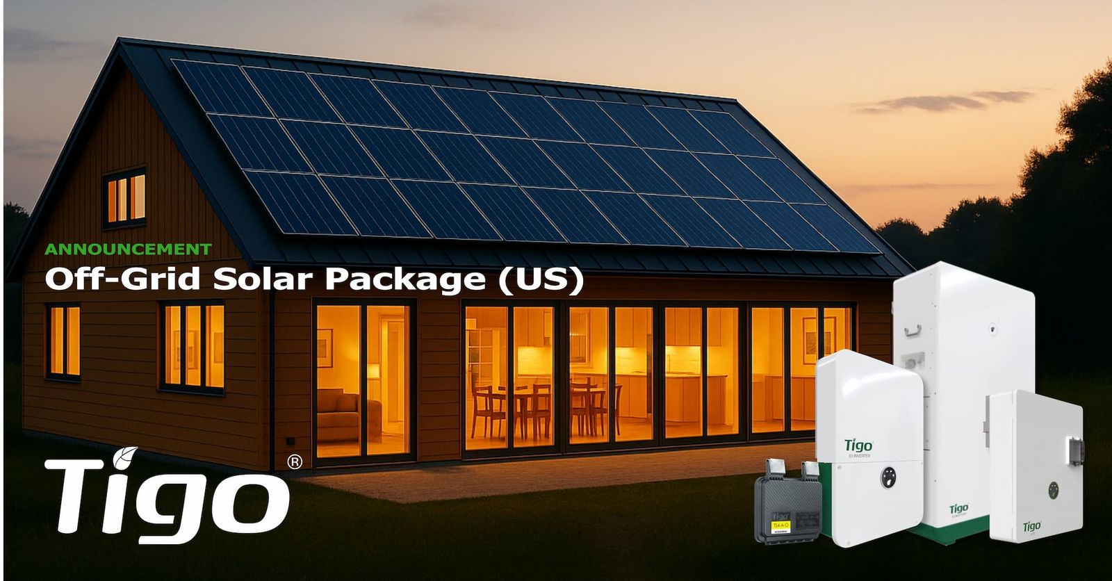 Inteligentní solární systémy | Tigo Energy