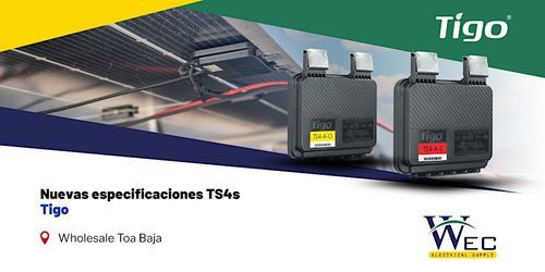 Nuevas especificaciones TS4s de Tigo | Tigo Energy