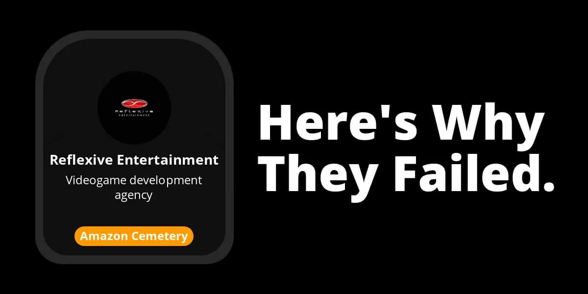 What Was Reflexive Entertainment and Why Was it Discontinued?