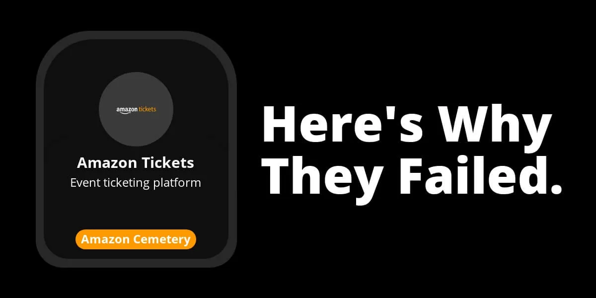 What Was Amazon Tickets and Why Was it Discontinued?