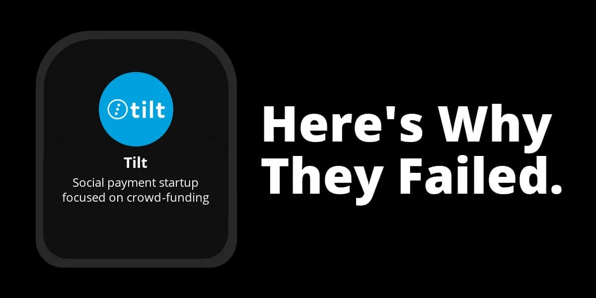 What Happened to Tilt, the Social Payments Platform?