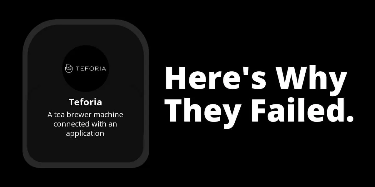 What Happened to Teforia, the Ultimate Tea Brewer?