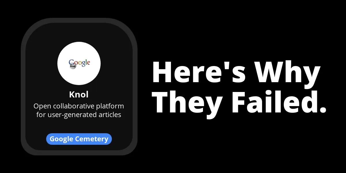 What Was Knol and Why Was it Discontinued?