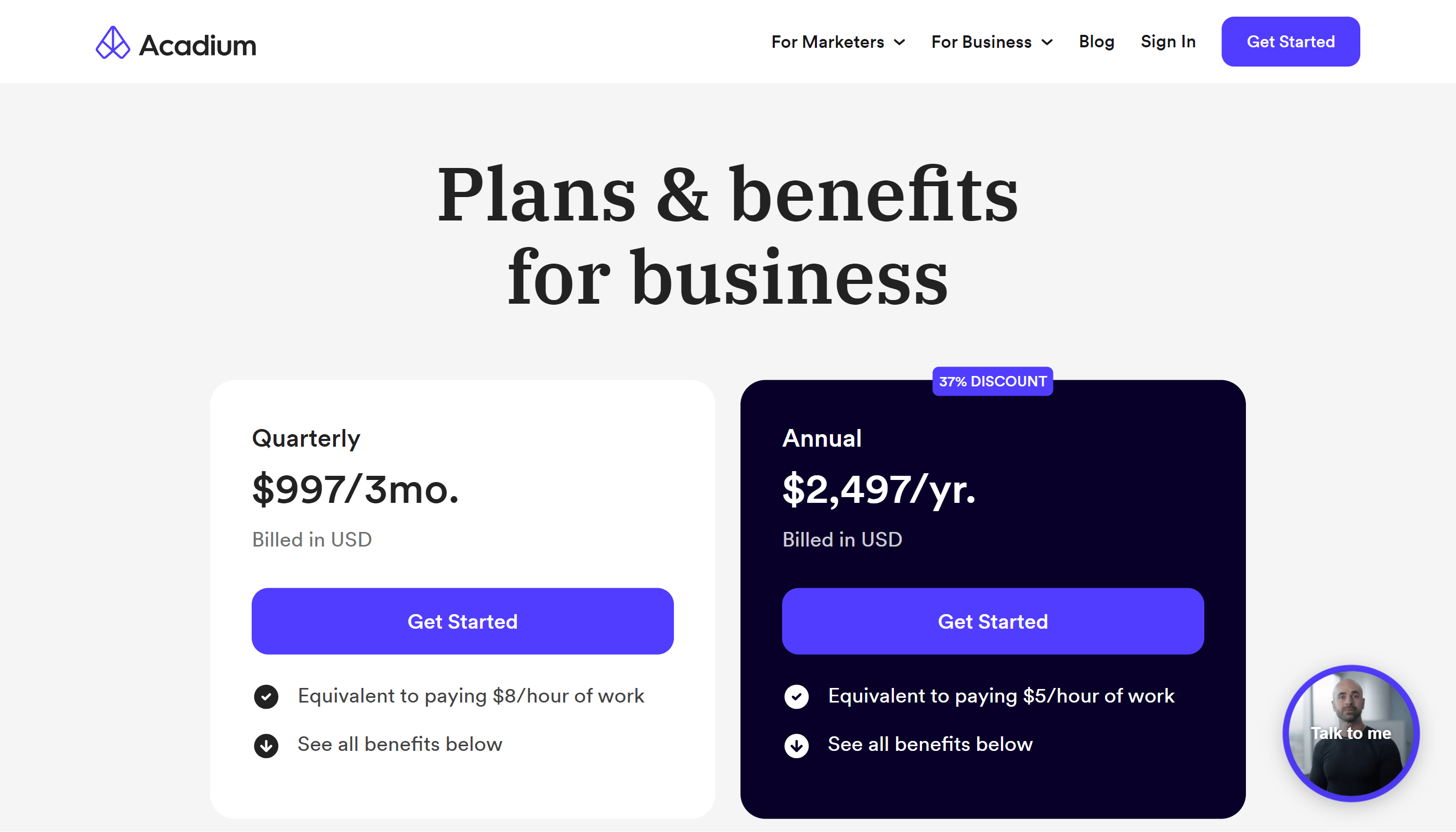 My Honest Review of Acadium (former GenM)