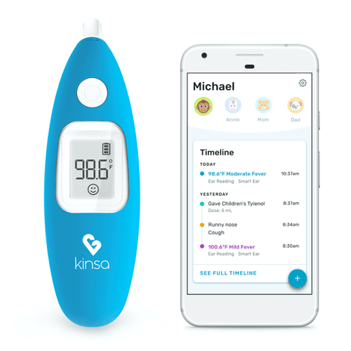 Shop Award-Winning Smart Thermometers | Kinsa Health