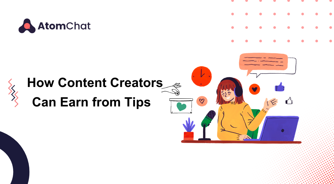 How Content Creators Can Earn from Tips