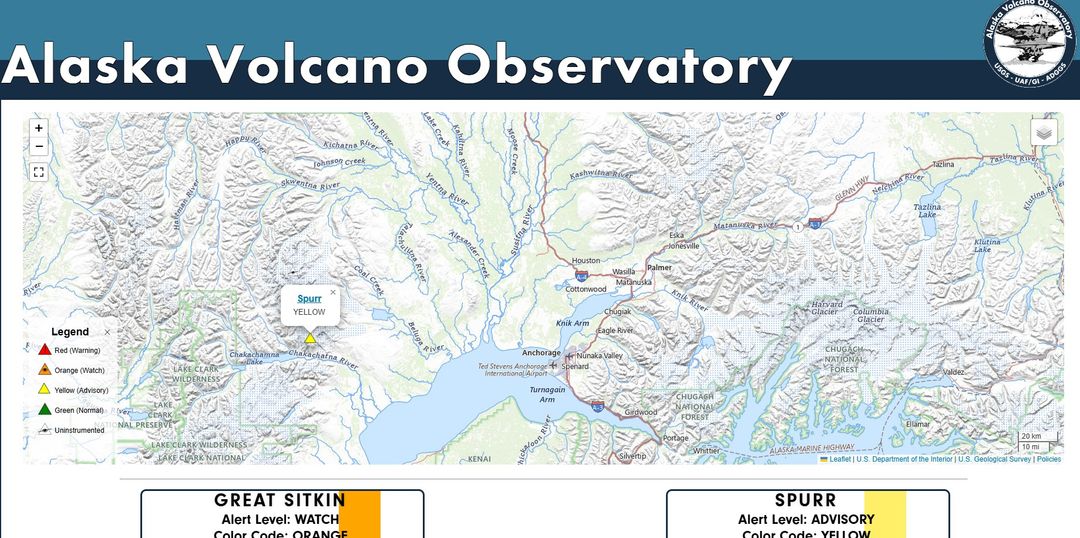 MEA Member FAQ: What to do if Mt. Spurr Erupts – Matanuska Electric ...