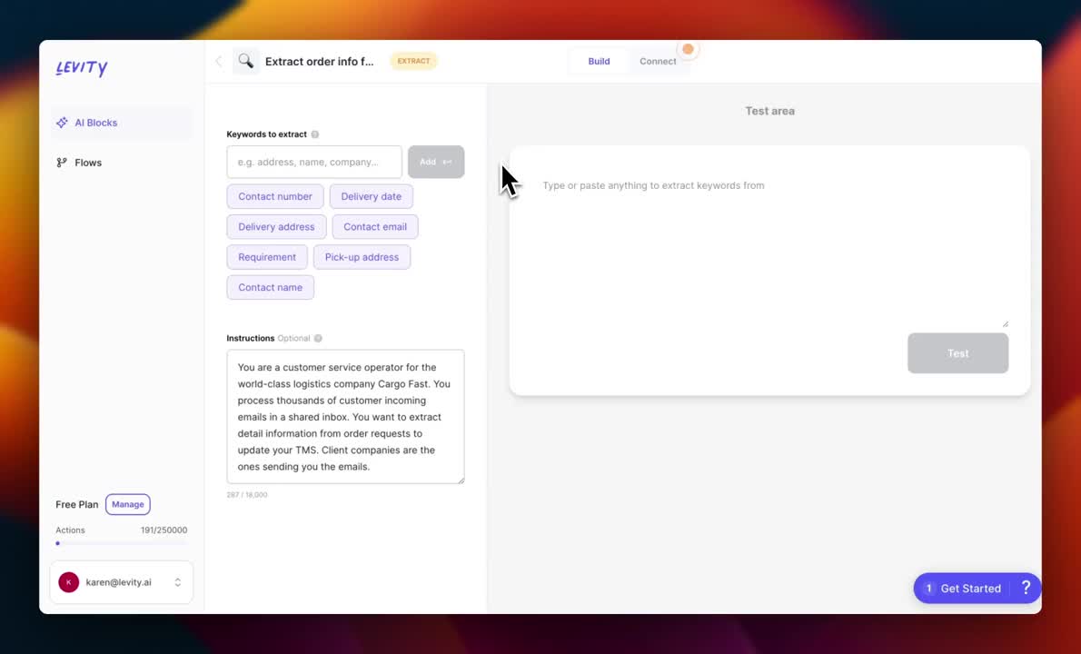 Levity | Streamline Your Freight Email Operations with AI Automation