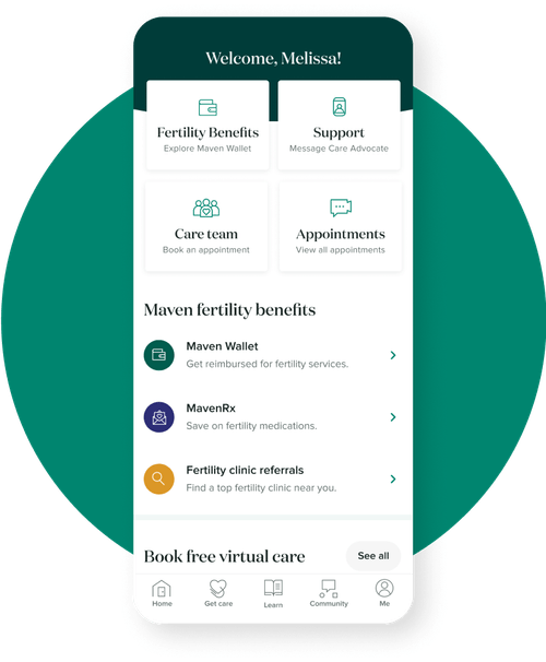 Maven Fertility and Family Building | The leading fertility care ...