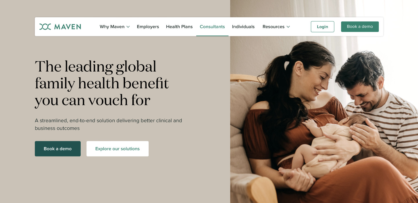 Maven for Consultants – Pregnancy, Postpartum, and Back-To-Work ...