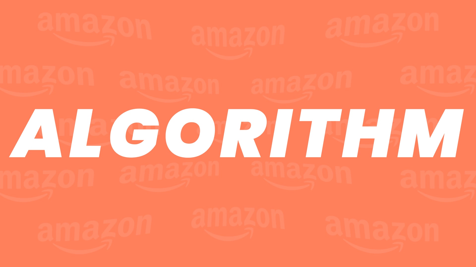 How to Make the Amazon Algorithm Rank Your Products