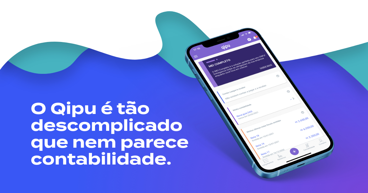 O Qipu é tão descomplicado que nem parece contabilidade.