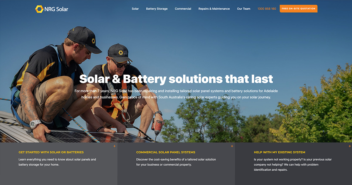 Solar Panels Sydney | NRG Solar