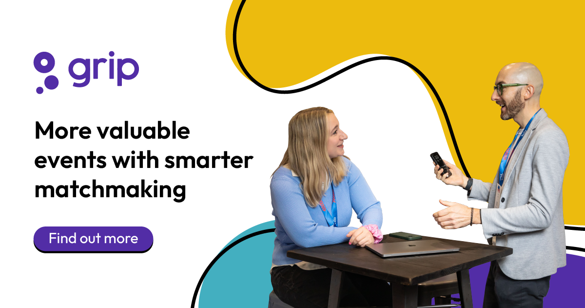 Create more valuable B2B events with smarter matchmaking | Grip