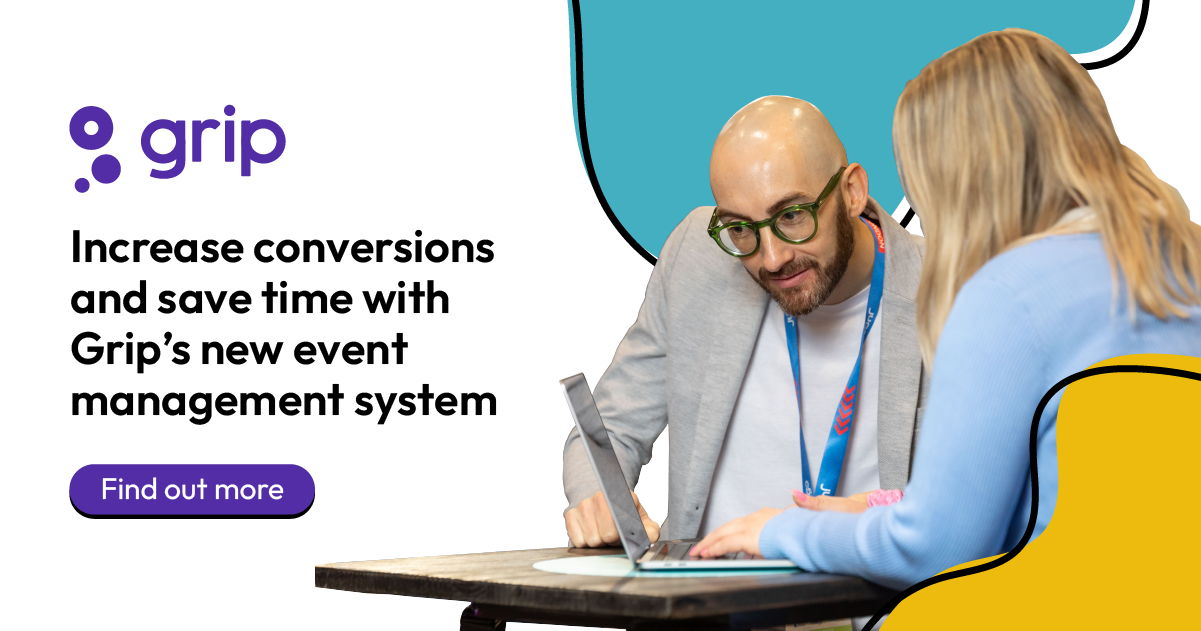 The leading event management system (EMS) built for growth | Grip