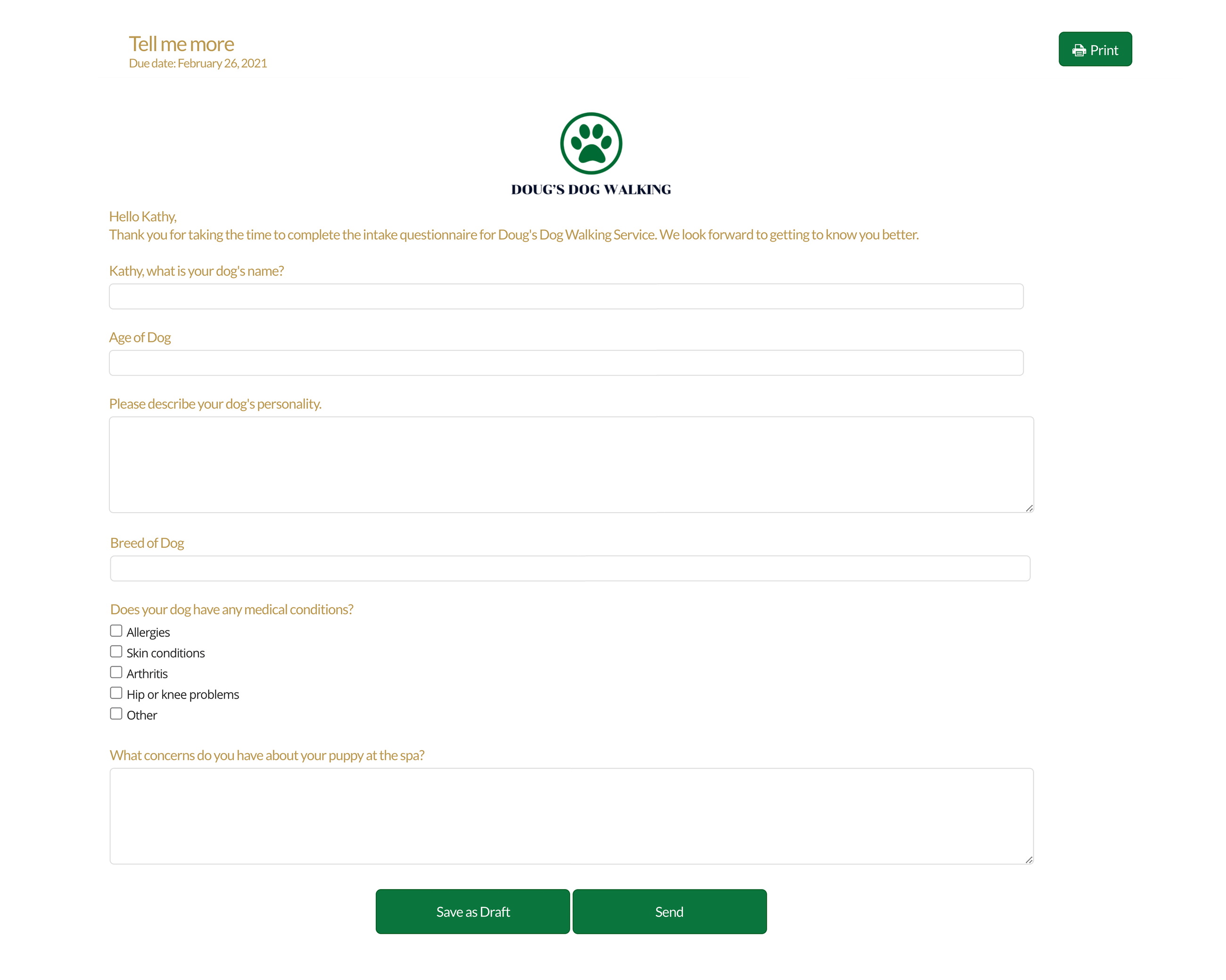 17hats – Key features for small business automation