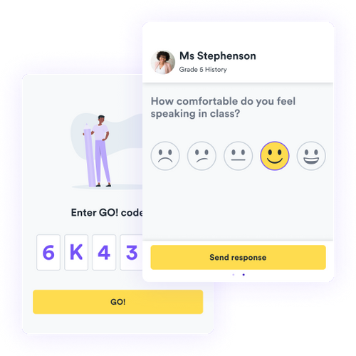 Ziplet Features | Student Check Ins and Exit Tickets