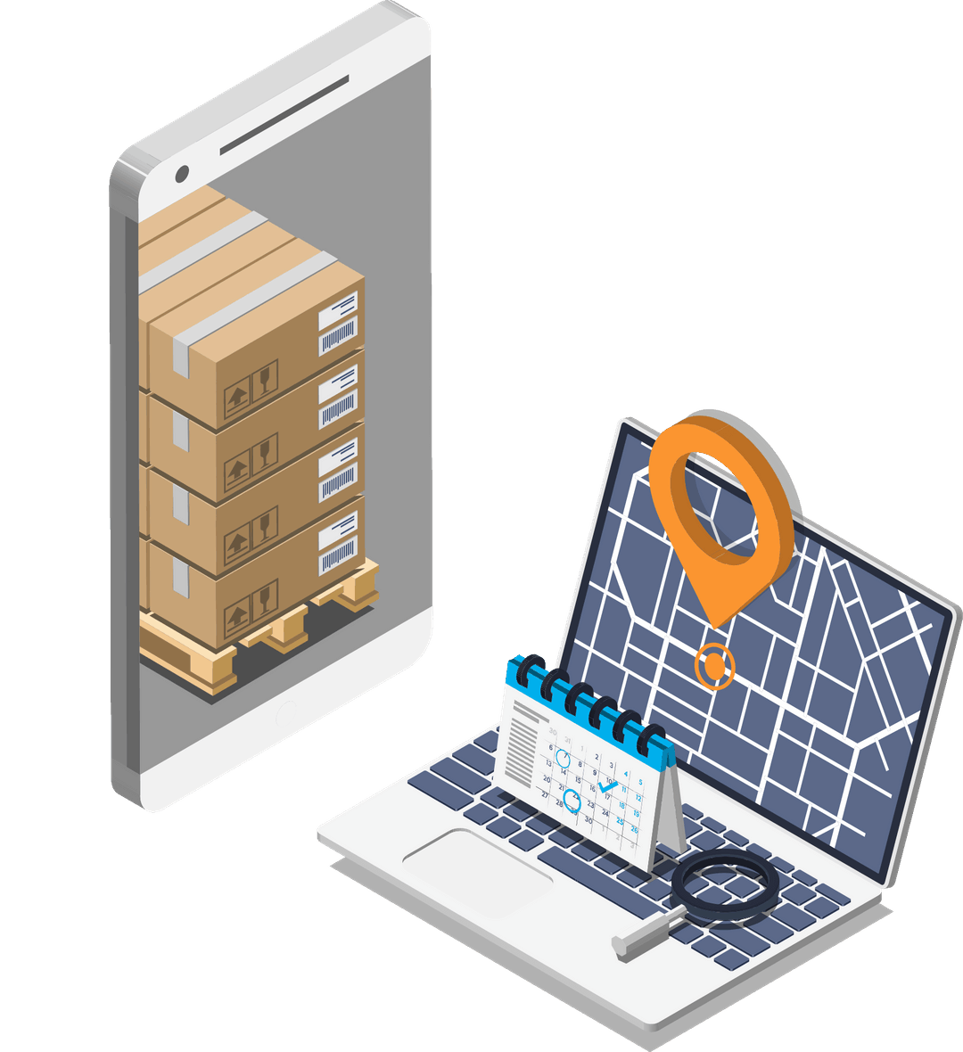 Pallet Delivery | Book pallet services online | UK & International