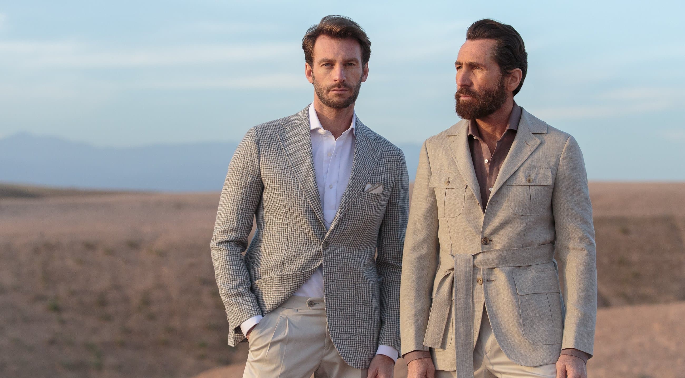 Pini Parma: A Name to Know for True and Accessible Italian Quality Suits