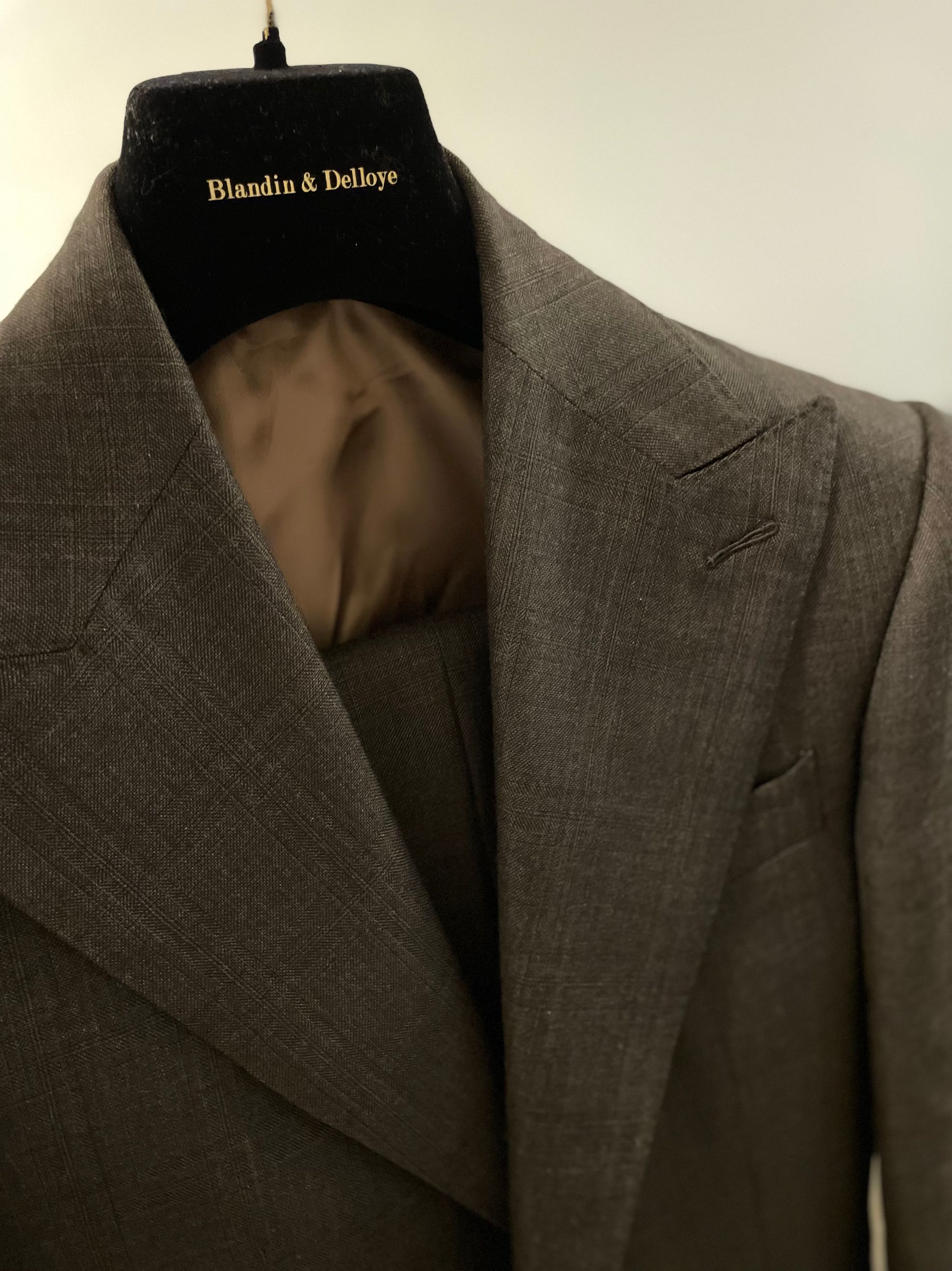 Blandin & Delloye, ou comment bien faire ses débuts dans la demi-mesure