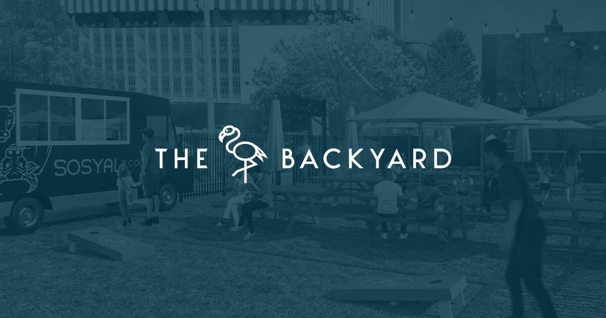 The Backyard | Edmonton's Most Unique Outdoor Space
