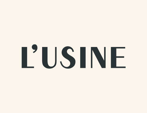 L'Usine rebranding | Oh it was U not V!