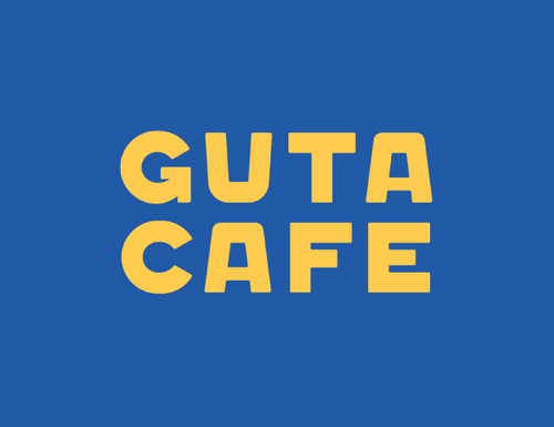 Guta Cafe rebranding | The iconic small chair