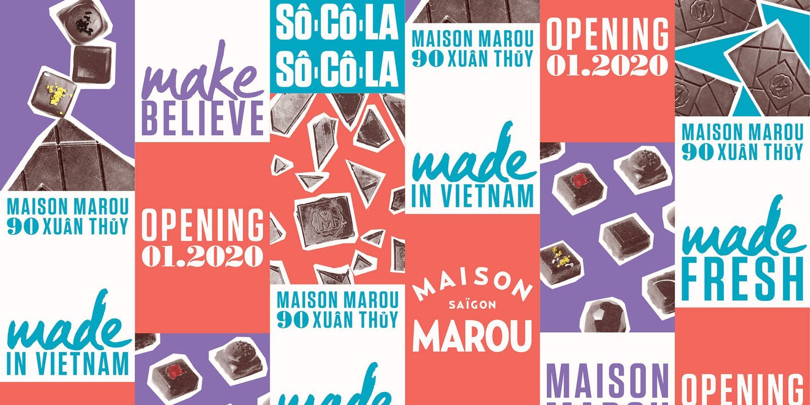 Maison Marou sub-branding | The best choco bar in the town