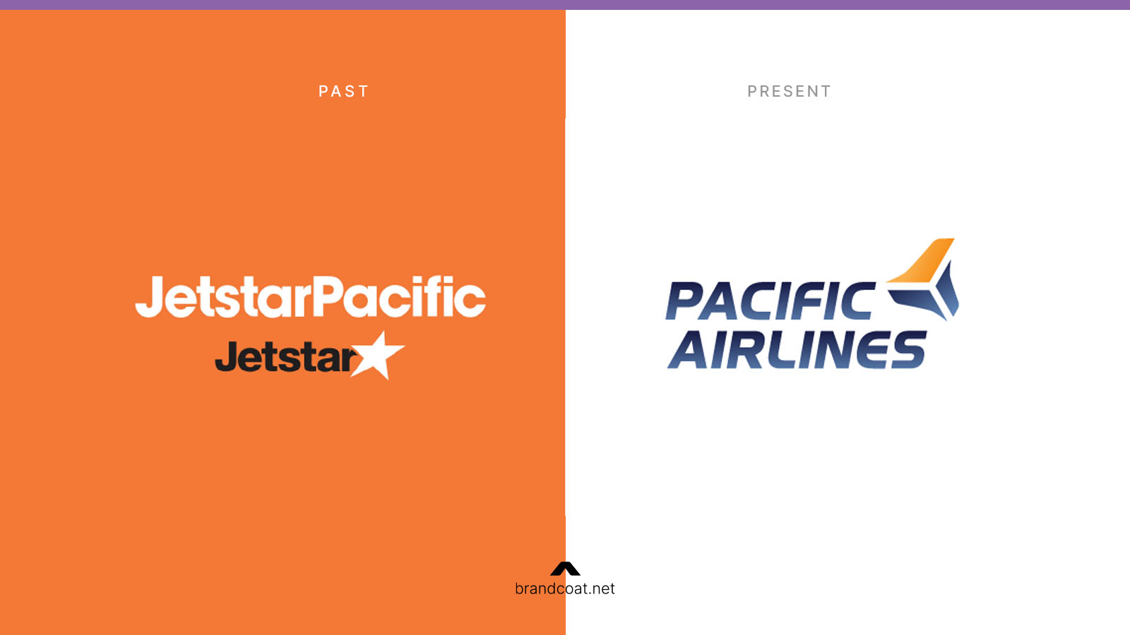 Pacific Airlines rebranding | let's Return to the original name