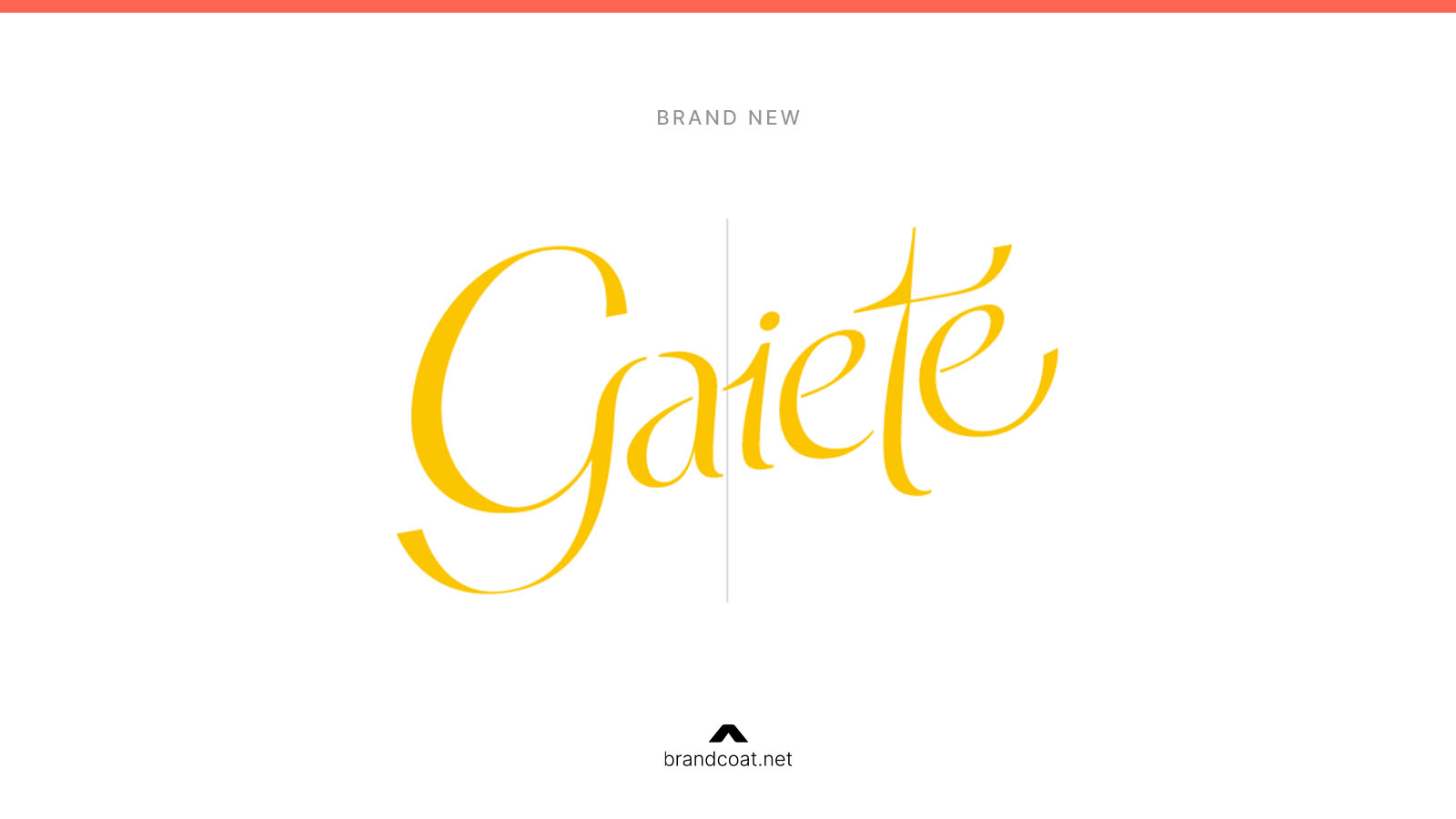 Gaieté branding | Unboxing the extraordinary femininity