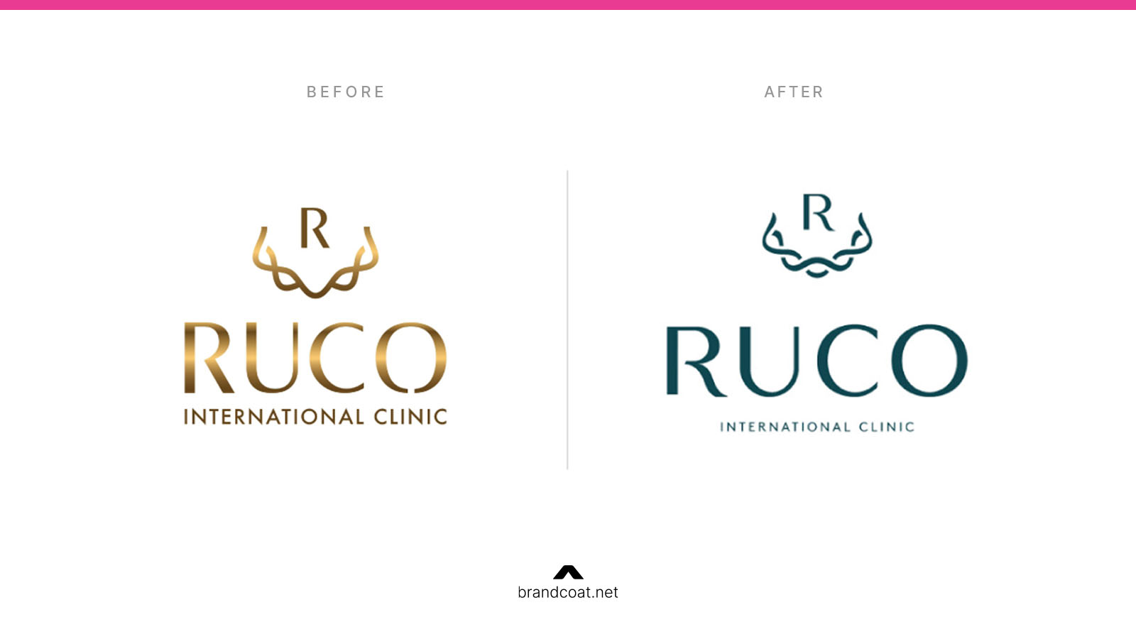 Ruco International Clinic rebranding | The allure of feminine humans