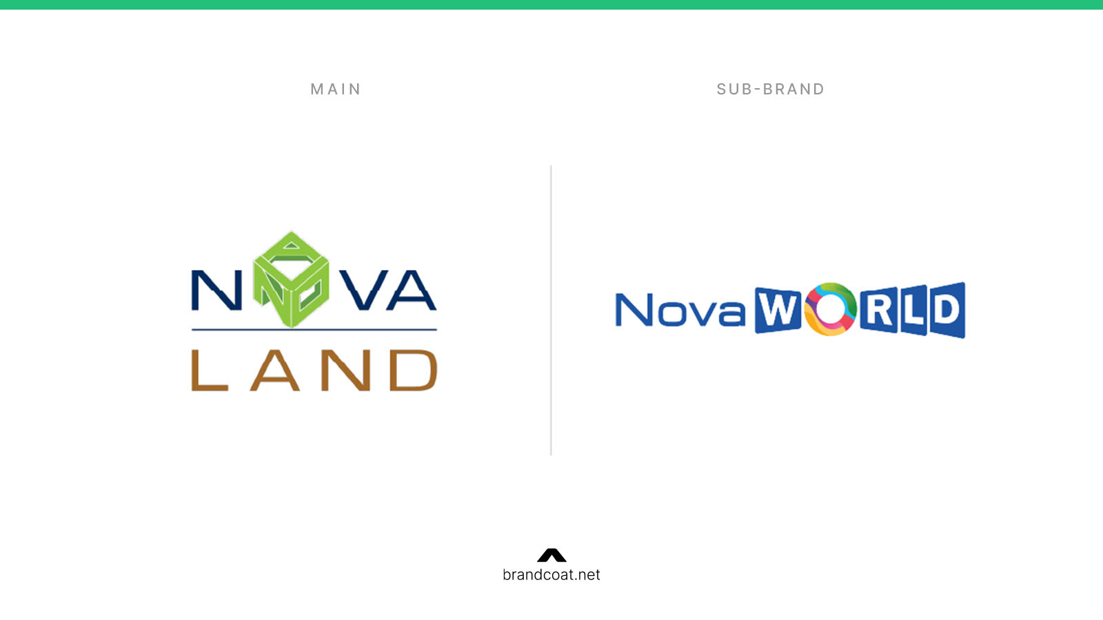 NovaWorld sub-branding | Luxary dounats in vibrant colours