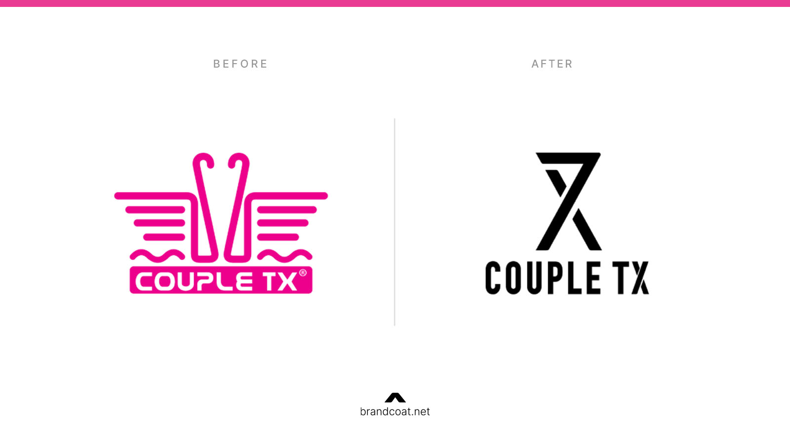 Couple TX rebranding | Farewell to the goose couple