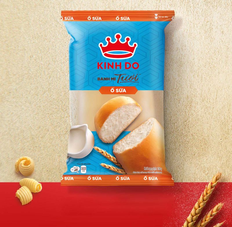 Mondelez Kinh Do rebranding | A New Crown for a King