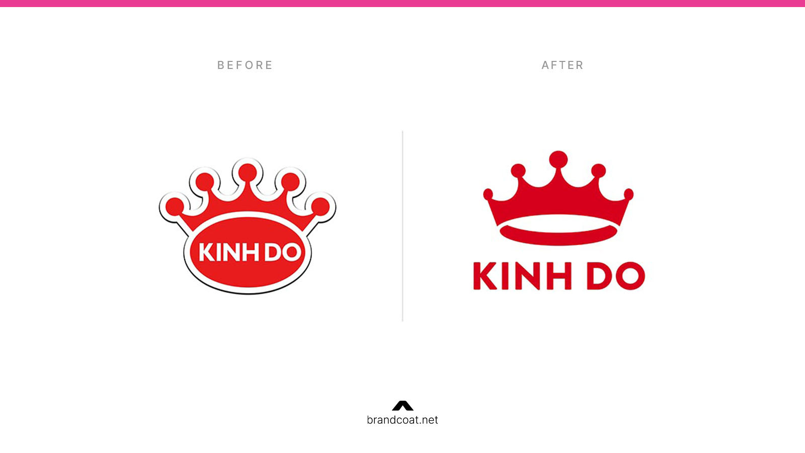Mondelez Kinh Do rebranding | A New Crown for a King