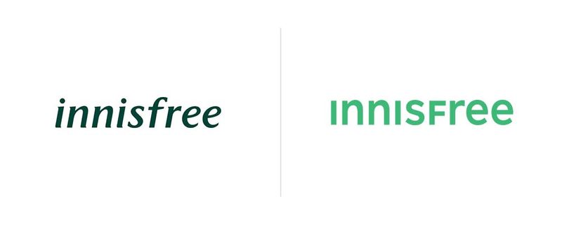 Innisfree rebranding | Be Yourself, Be Free