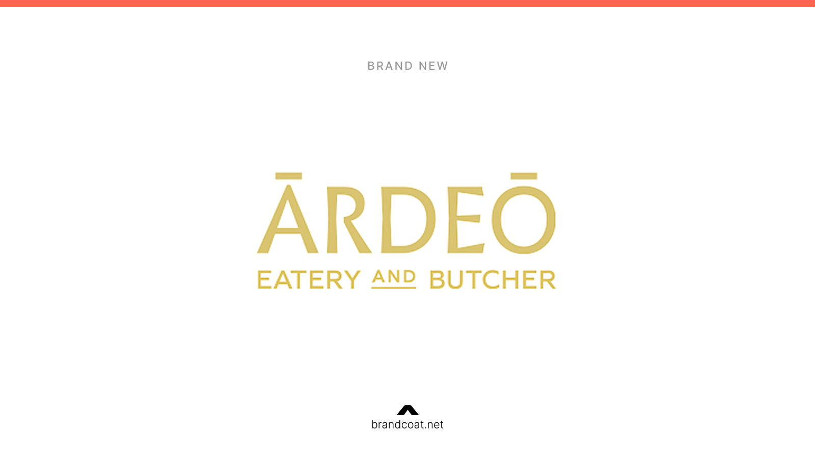 Ardeo Eatery & Butcher branding | Fiery fusion of culinary passion