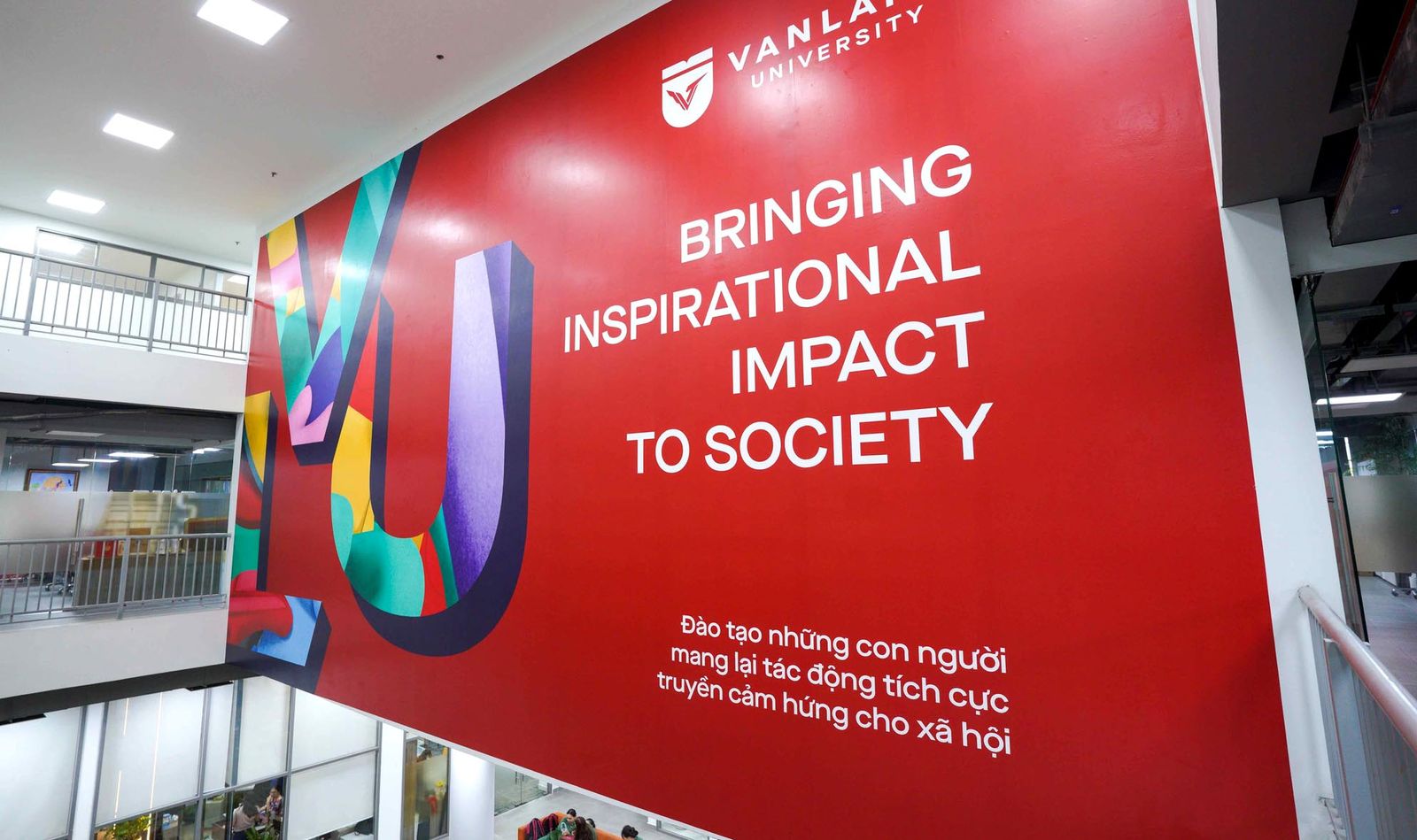 Van Lang University (VLU) rebranding | Soaring to global aspirations