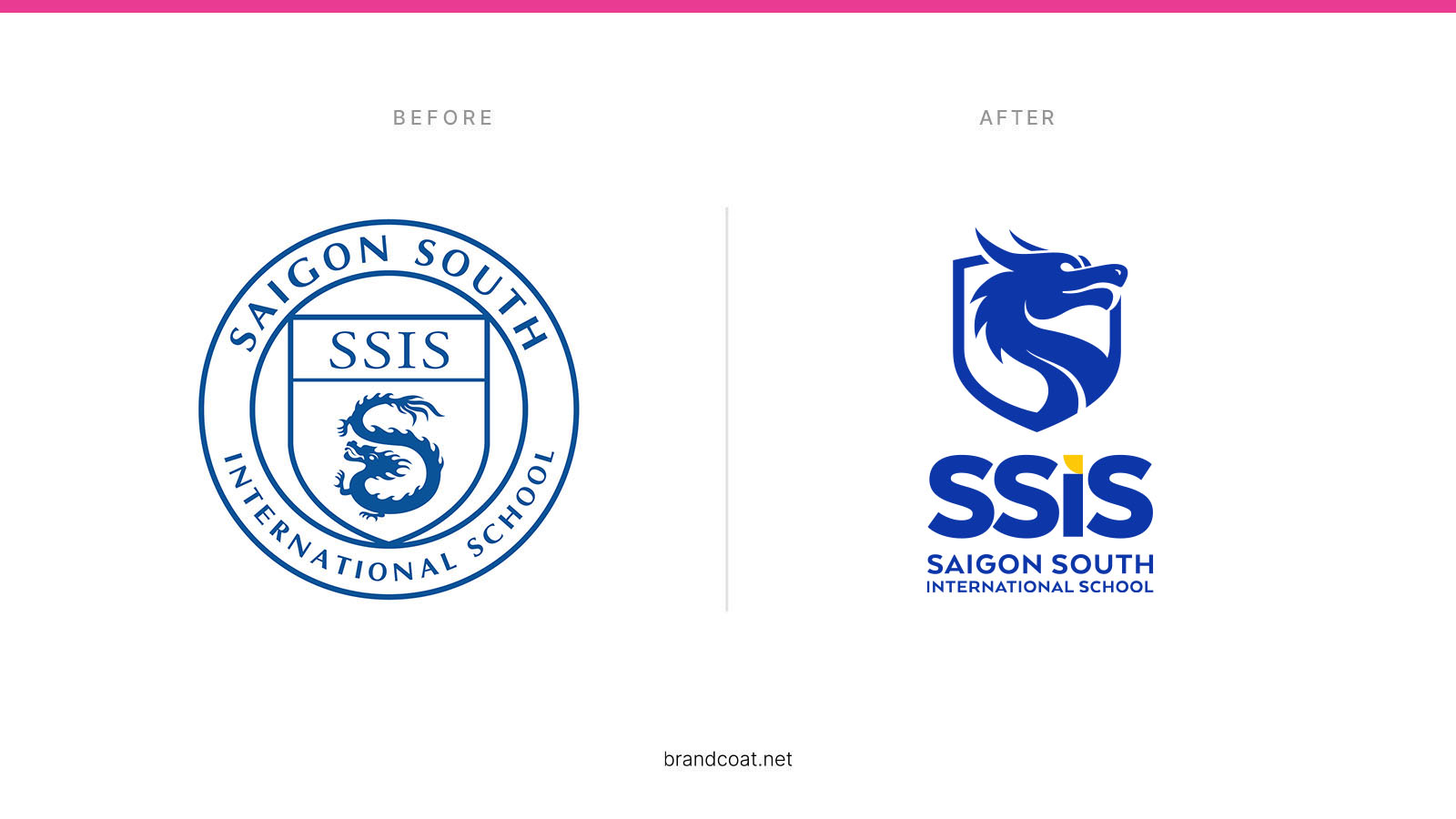 SSIS (Saigon South International School) rebranding | Unleash the dragon