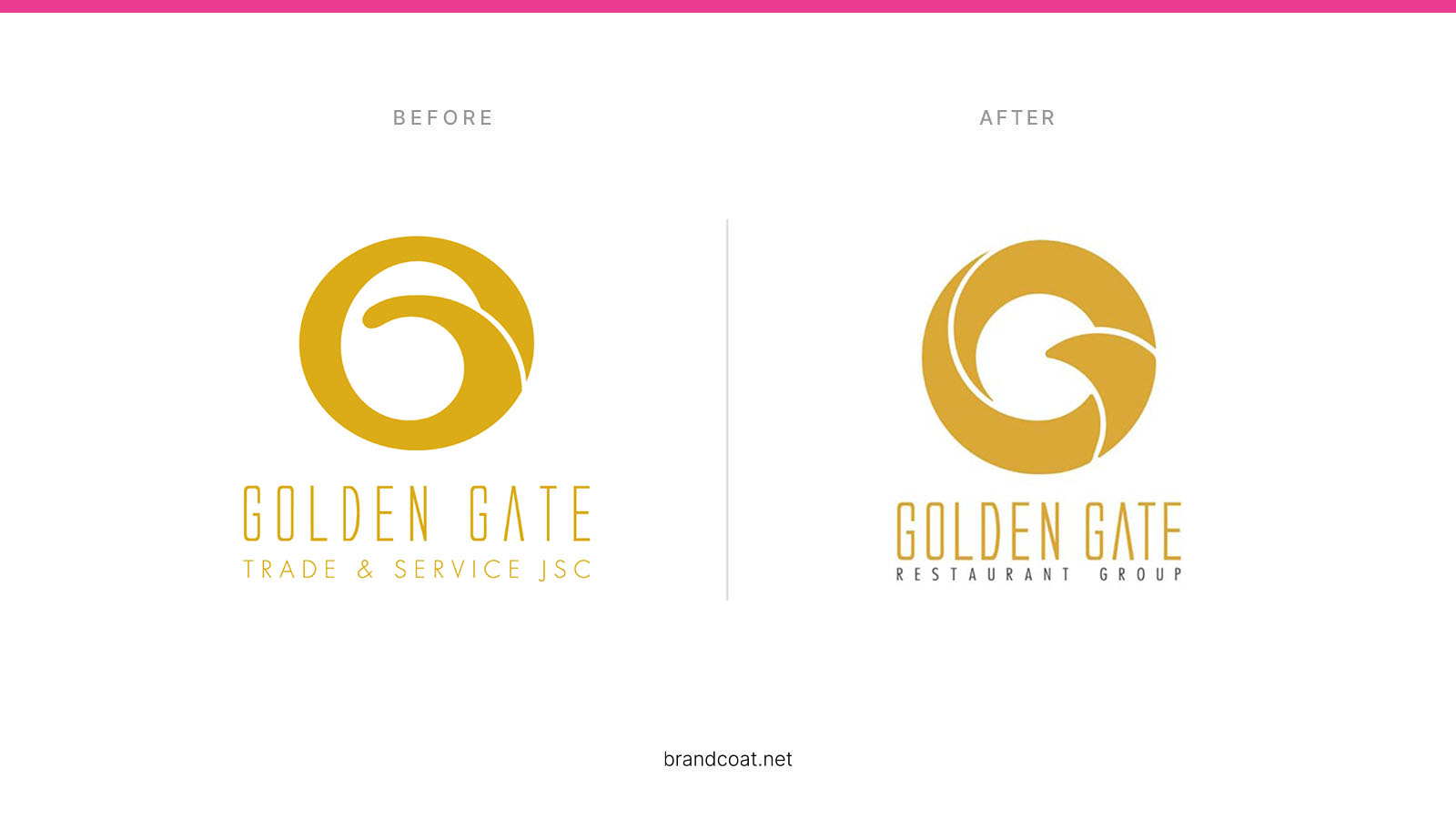 Golden Gate Restaurant Group brand refresh | More Quality for Life