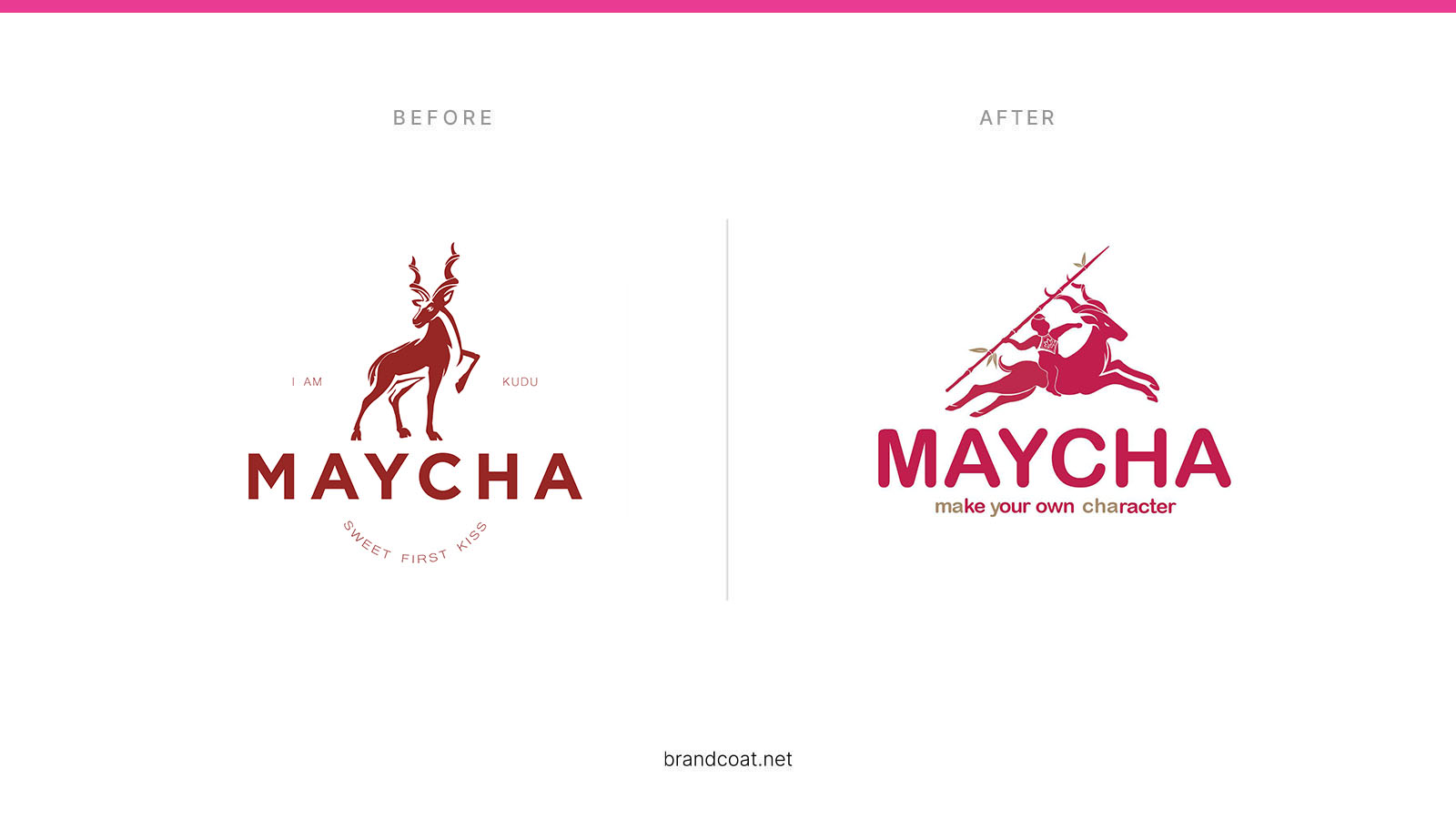 Maycha rebranding | Make your own character