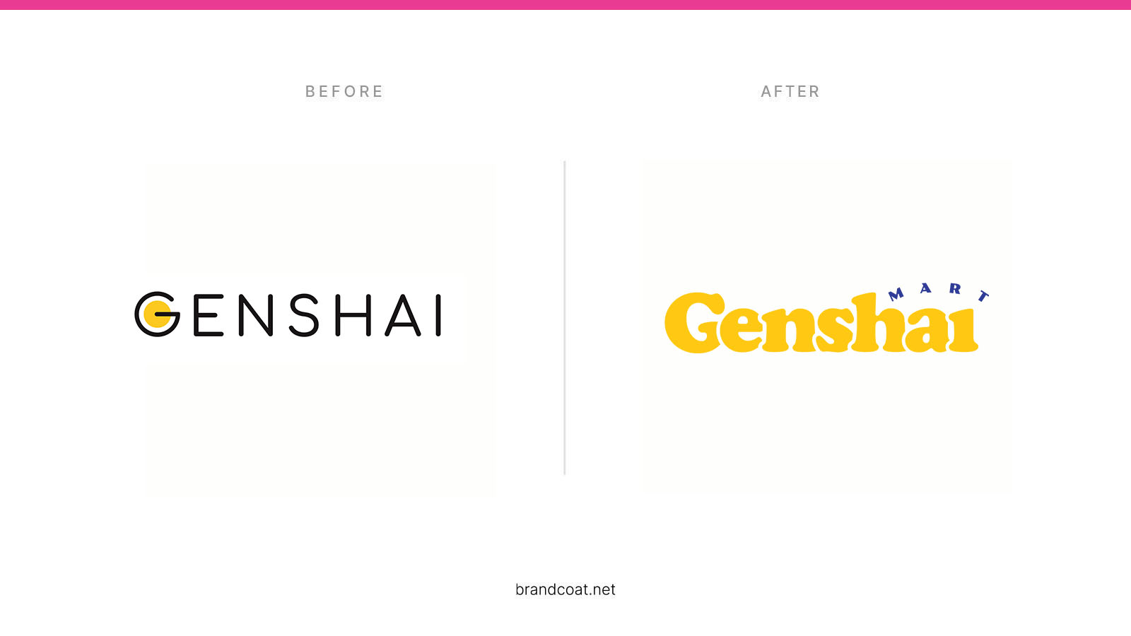 Genshai Mart rebranding | Shop simple, enjoy more