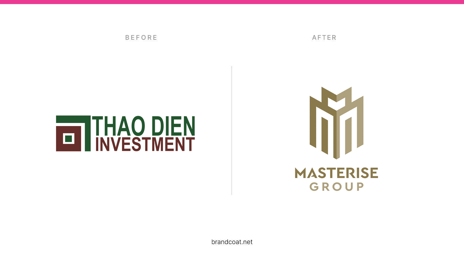 Masterise Homes rebranding | The Rise Of A Master